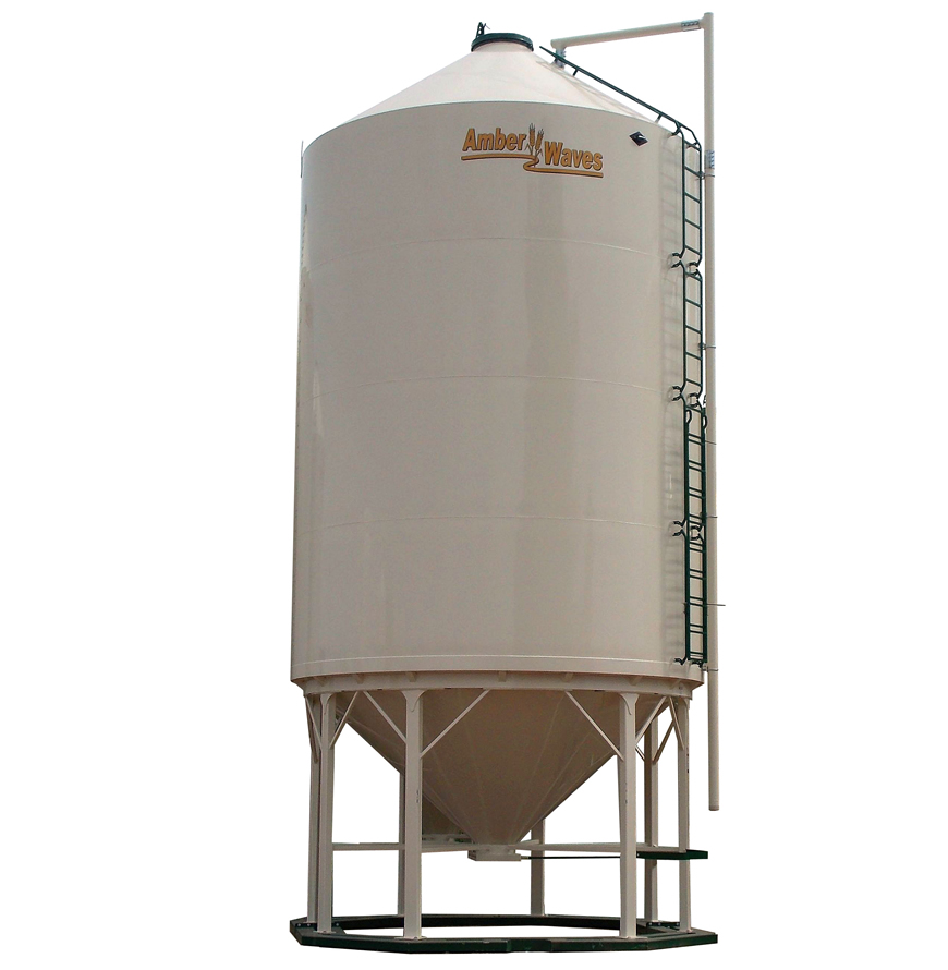 Frac Sand Storage Bins - Amber Waves Inc.