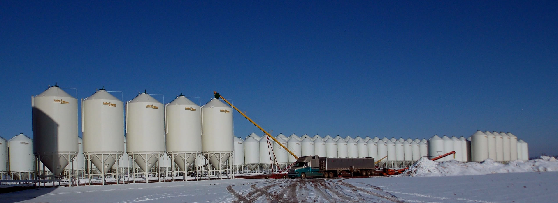 Amber Waves Inc. - Hopper Bottom Bins